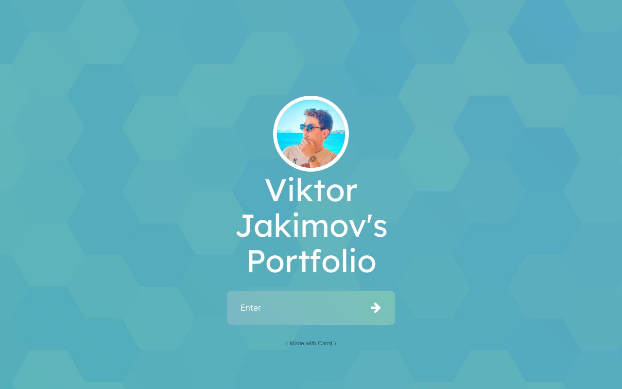 Valorant Portfolio
